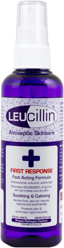 Leucillin Antiseptic Wound Spray 150ml – Kew Little Pigs Farm